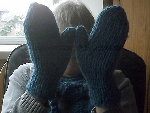 Ravelry: 45-Minute Mittens pattern by Susan B. Anderson