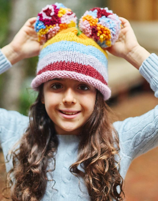 Ravelry: Stripy Hat pattern by Susan B. Anderson