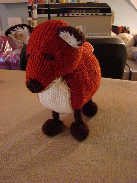 Ravelry: #41 Red Fox pattern by Susan B. Anderson