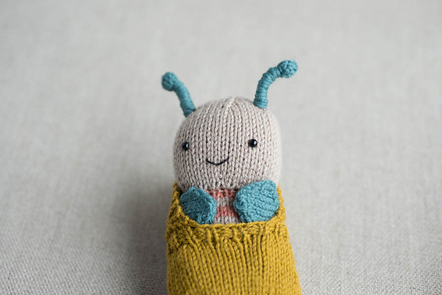 Ravelry: Butterfly & Cocoon pattern by Susan B. Anderson