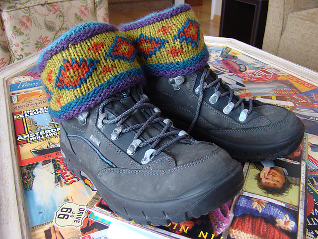 Ravelry: Boot Toppers pattern by Kristin Nicholas