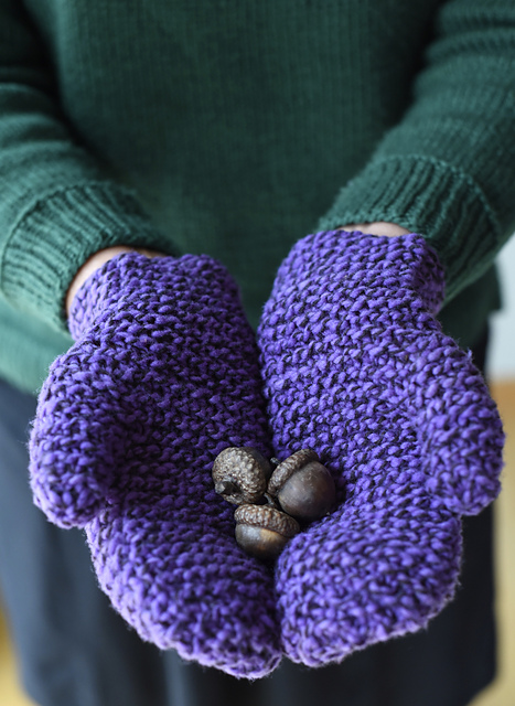 Ravelry: Counting Ridges Mittens pattern by Susan B. Anderson