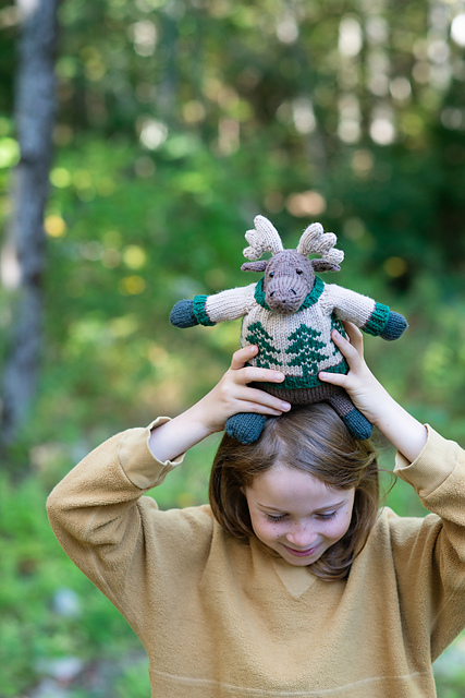 Ravelry: Moose pattern by Susan B. Anderson
