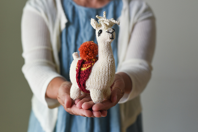 Ravelry: Alpaca pattern by Susan B. Anderson
