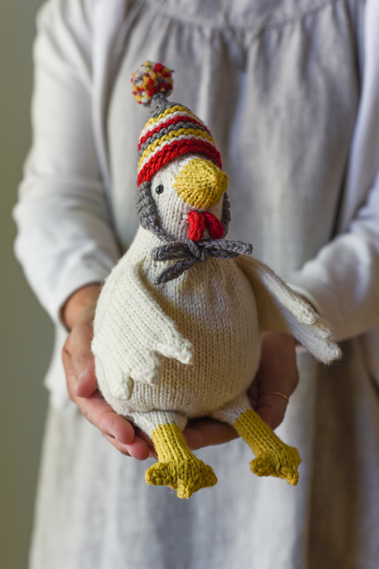 Ravelry: Mother Hen pattern by Susan B. Anderson