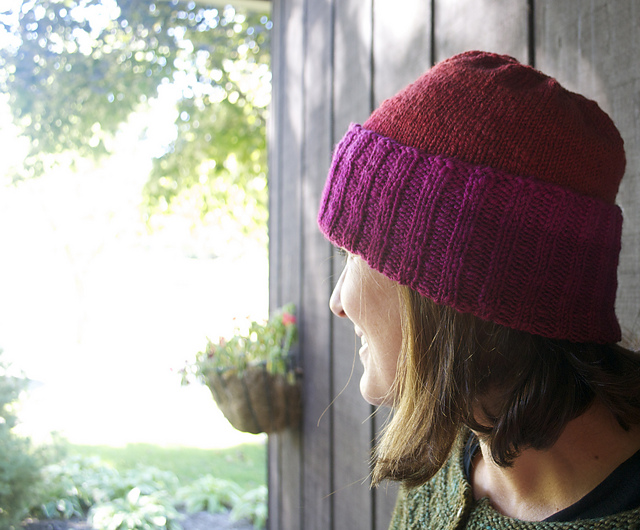Ravelry: Lost Banner Hat pattern by Susan B. Anderson