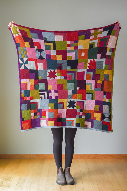 Ravelry: 100 Squares Field Guide pattern by Susan B. Anderson