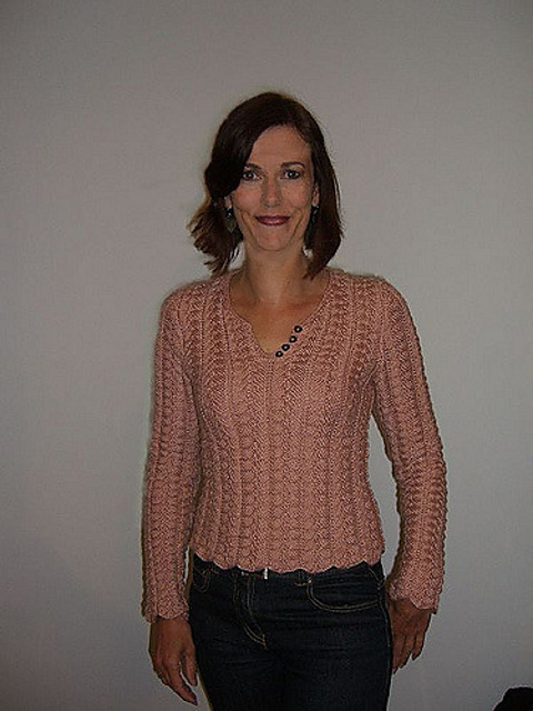 Ravelry: Hildegard Sweater pattern by Jaeger Handknits