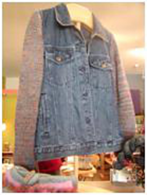 Ravelry: Denim Jacket Sleeves pattern by Susan Adkins