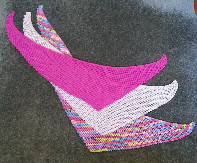 Ravelry: susansands' Variegated V-stitch Vortex