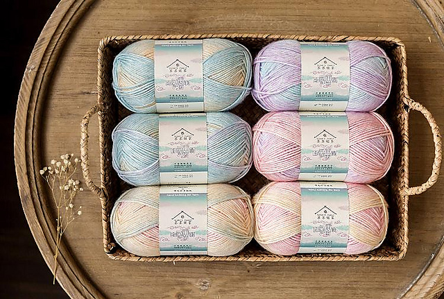 Ravelry: Susan's Family Impression Misty Feather