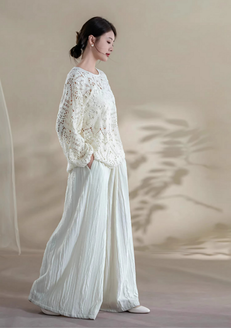 Ravelry: Lotus Dimples Pullover pattern by Susan's family