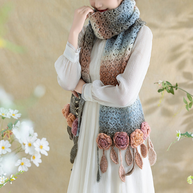 Ravelry: Winter Love Scarf pattern by Susan's family