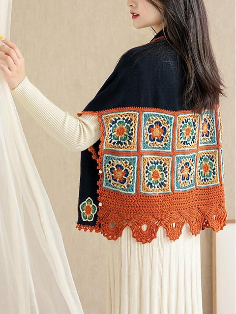 Ravelry: Camellia Caisson pattern by Susan's family