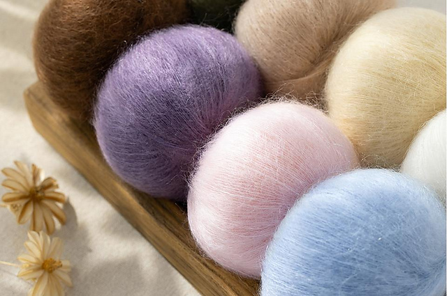 Ravelry: Susan's Family South African Soft Mohair Plus