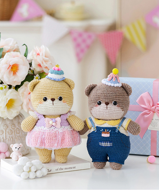 Ravelry: Birthday Bear pattern by Susan's family
