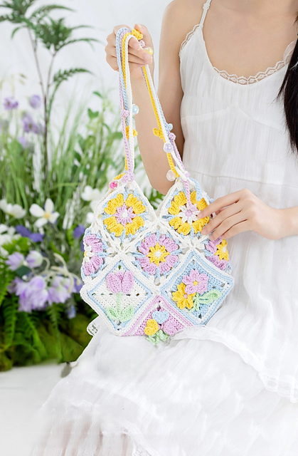 Ravelry: Springtime Floral pattern by Susan's family