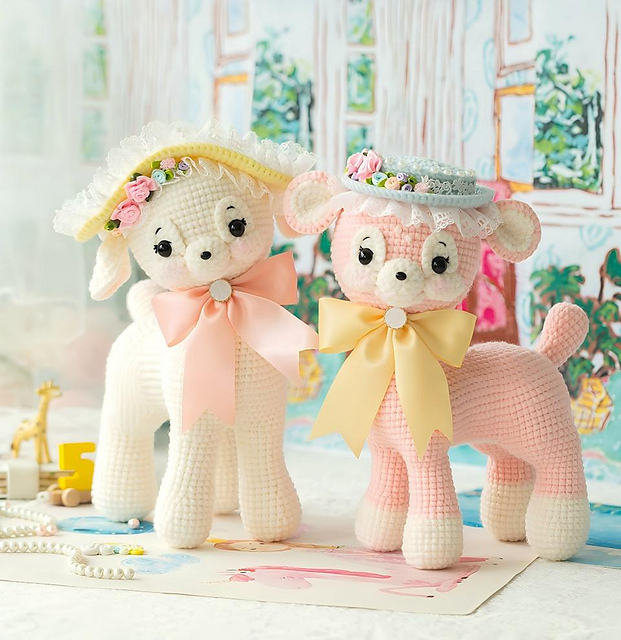 Ravelry: Showa Retro-Style Toy pattern by Susan's family
