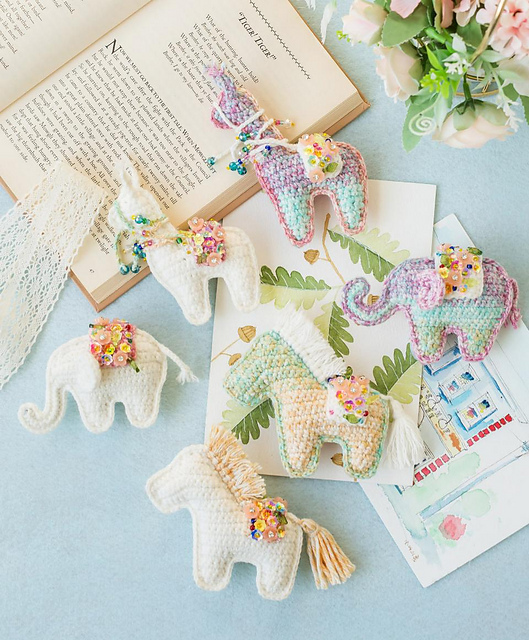 Ravelry: Animal Silhouette pattern by Susan's family