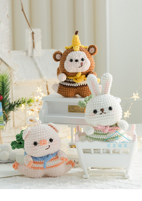 Ravelry: Escape Doll Ornaments pattern by Susan's family