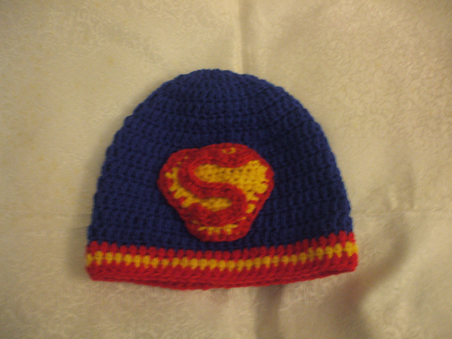 Ravelry: Superman Hat "n"Scarf pattern by susan wilkie