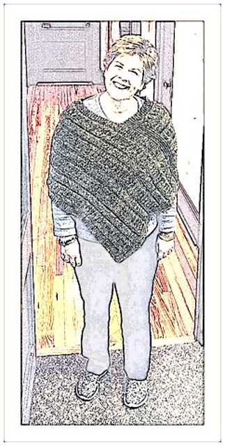 Ravelry: Sharon Wrap-po pattern by Susan Leibowitz