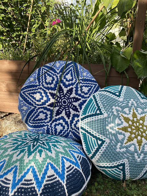 Ravelry: Hooked on the Sea CAL pattern by Susanne Anacker