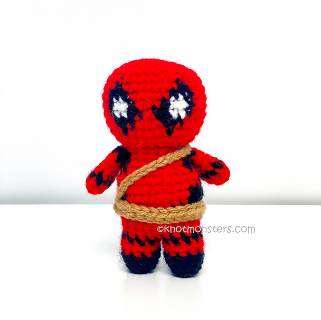 Ravelry: Deadpool pattern by Michael Cao