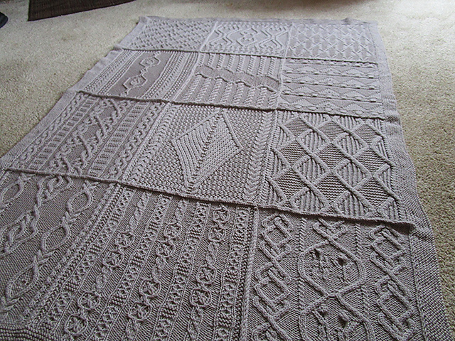 Ravelry: Sherlock's Great Afghan Adventure - Mystery KAL pattern by ...