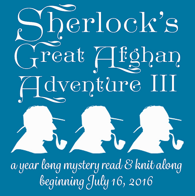 Ravelry: Sherlock's Great Afghan Adventure III pattern by Susan Woodley