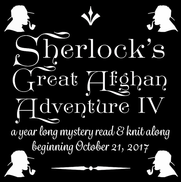Ravelry: Sherlock's Great Afghan Adventure IV pattern by Susan Woodley
