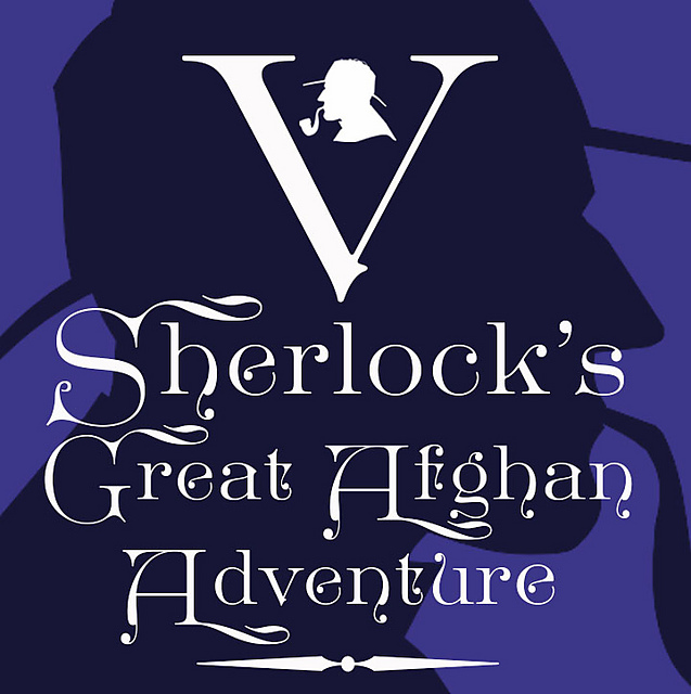 Ravelry: Sherlock's Great Afghan Adventure V pattern by Susan Woodley