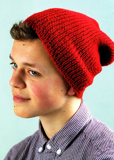 Ravelry: Long Cool Beanie pattern by Susie Johns