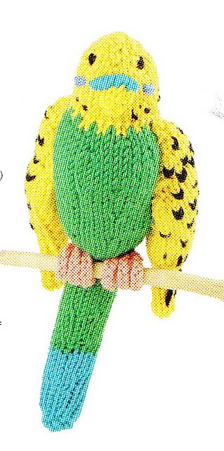 Ravelry: Budgie pattern by Susie Johns