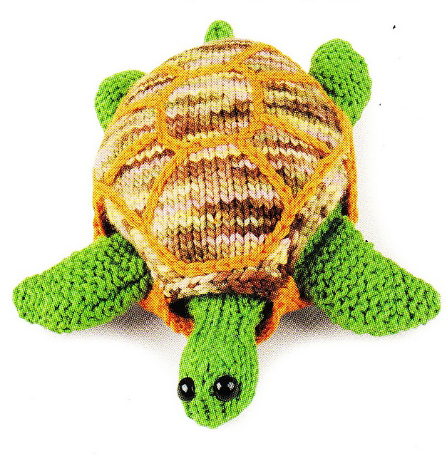 Ravelry: Tortoise pattern by Susie Johns