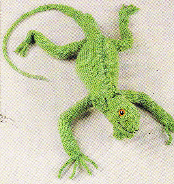 Ravelry: Iguana pattern by Susie Johns