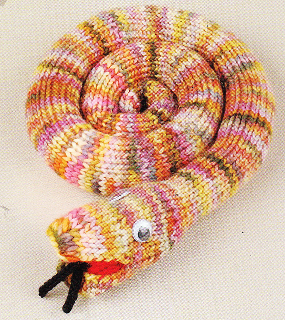 Ravelry: Snake pattern by Susie Johns