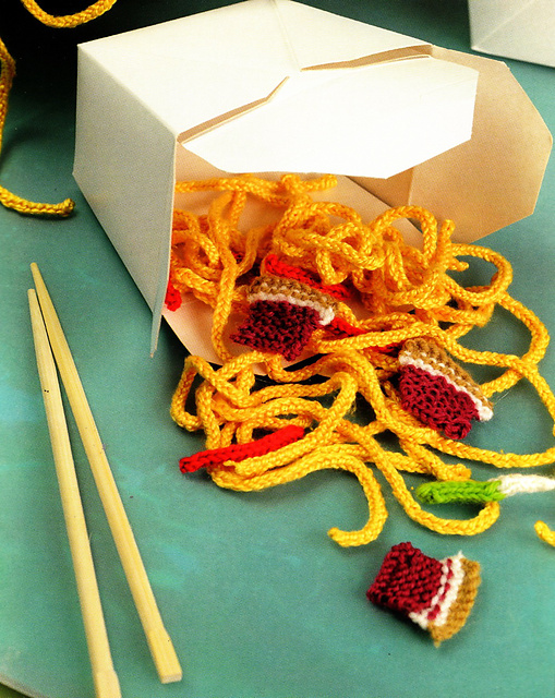 Ravelry: Noodles pattern by Susie Johns