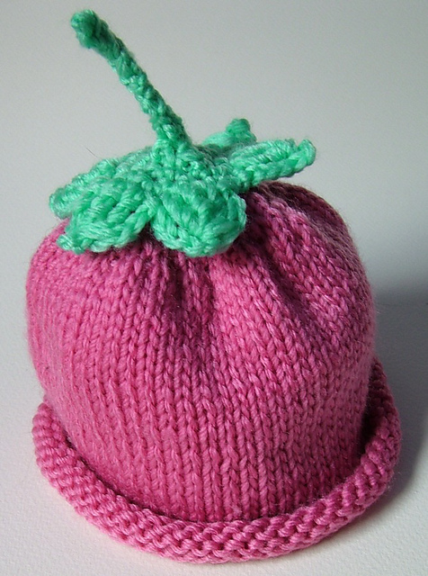 Ravelry: Strawberry Hat pattern by Susie Johns