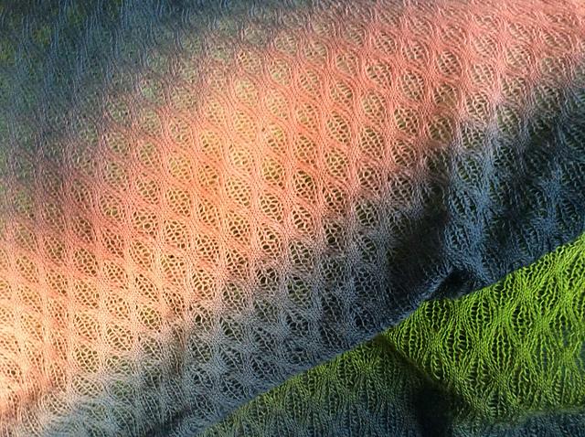 Ravelry: 2268 Stole with Lace Effect pattern by Passap Design Team