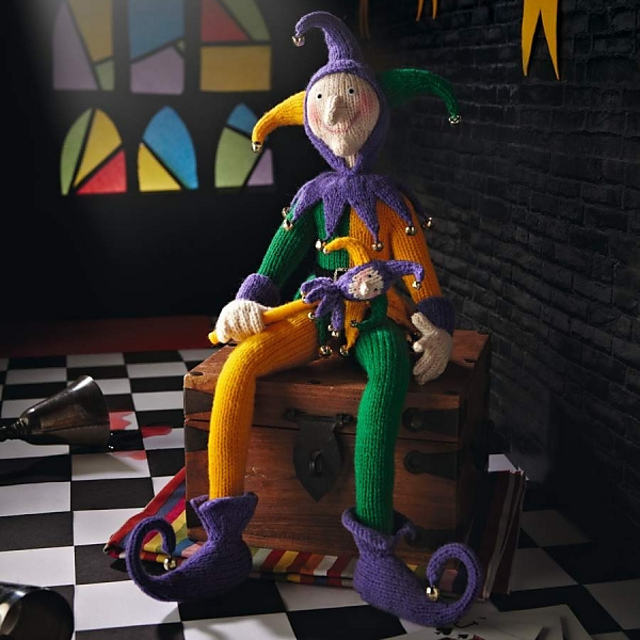 Ravelry: Jolly Jester pattern by Alan Dart
