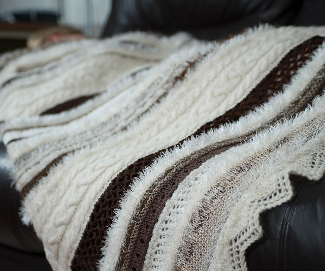 Ravelry: Daydream Blanket pattern by Tine Solheim