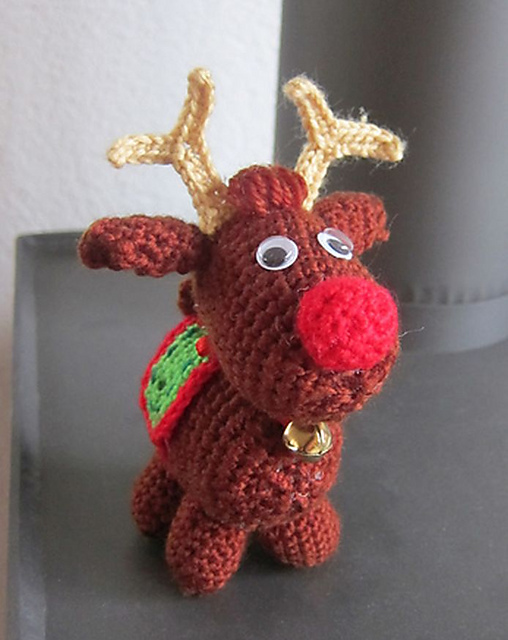 Ravelry: Rudolf pattern by Suze Nane