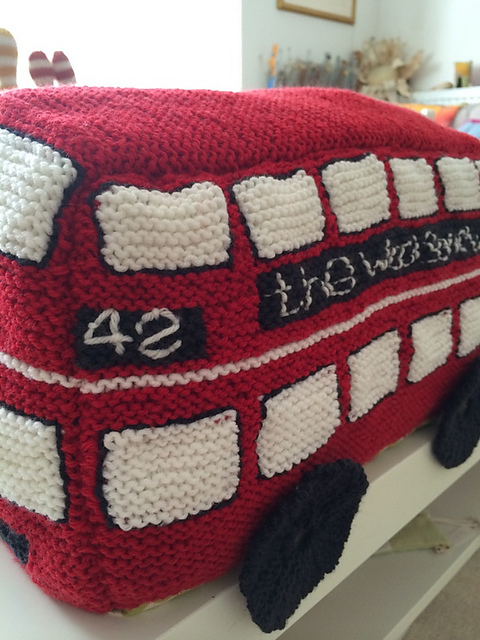 Ravelry: London Bus pattern by Suzie Johnson