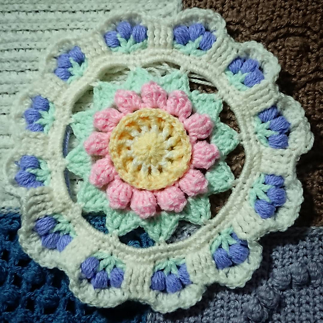 Ravelry: suzyclair's Carnival Of Flowers CAL