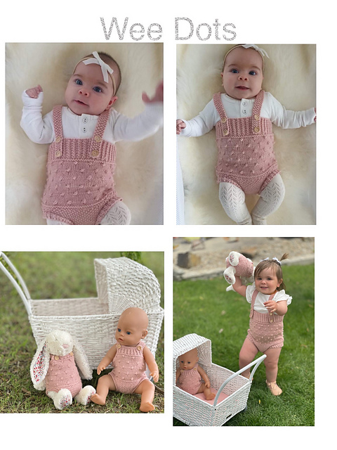Ravelry: Mabel Doti Romper pattern by Suzy Gregory