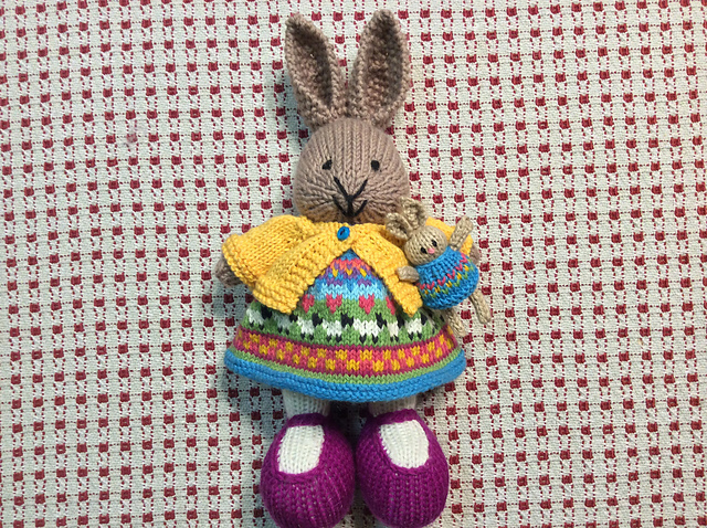 Ravelry: suzymarie's Sweet Sheep Dress