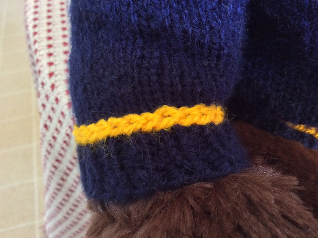 Ravelry: suzymarie's Bear's Graduation Sweater