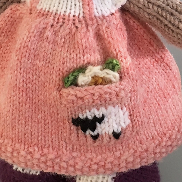 Ravelry: suzymarie's Sheep Pocket Dress