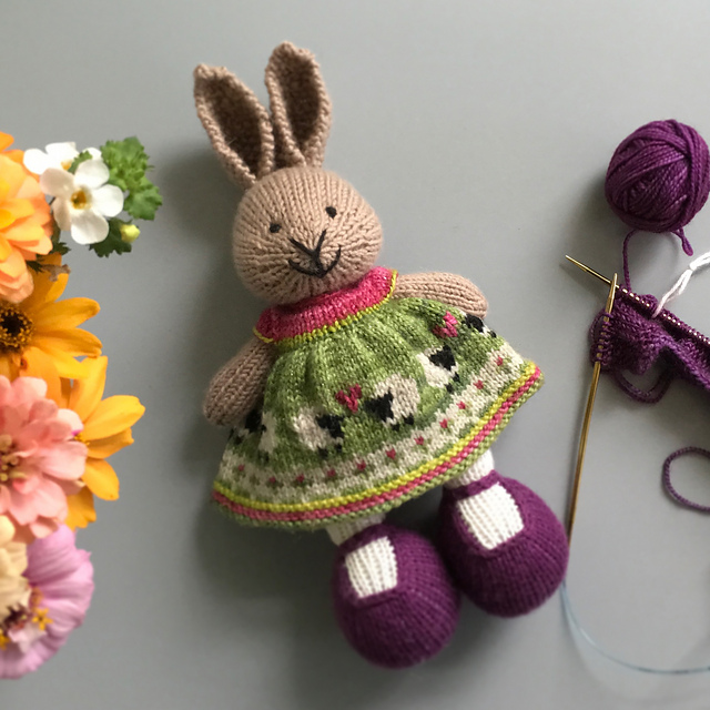 Ravelry: suzymarie's Love Ewe Dress